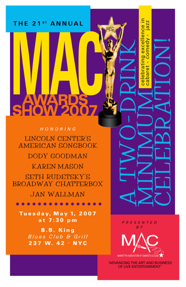 MAC Awards - Manhattan Association of Cabarets