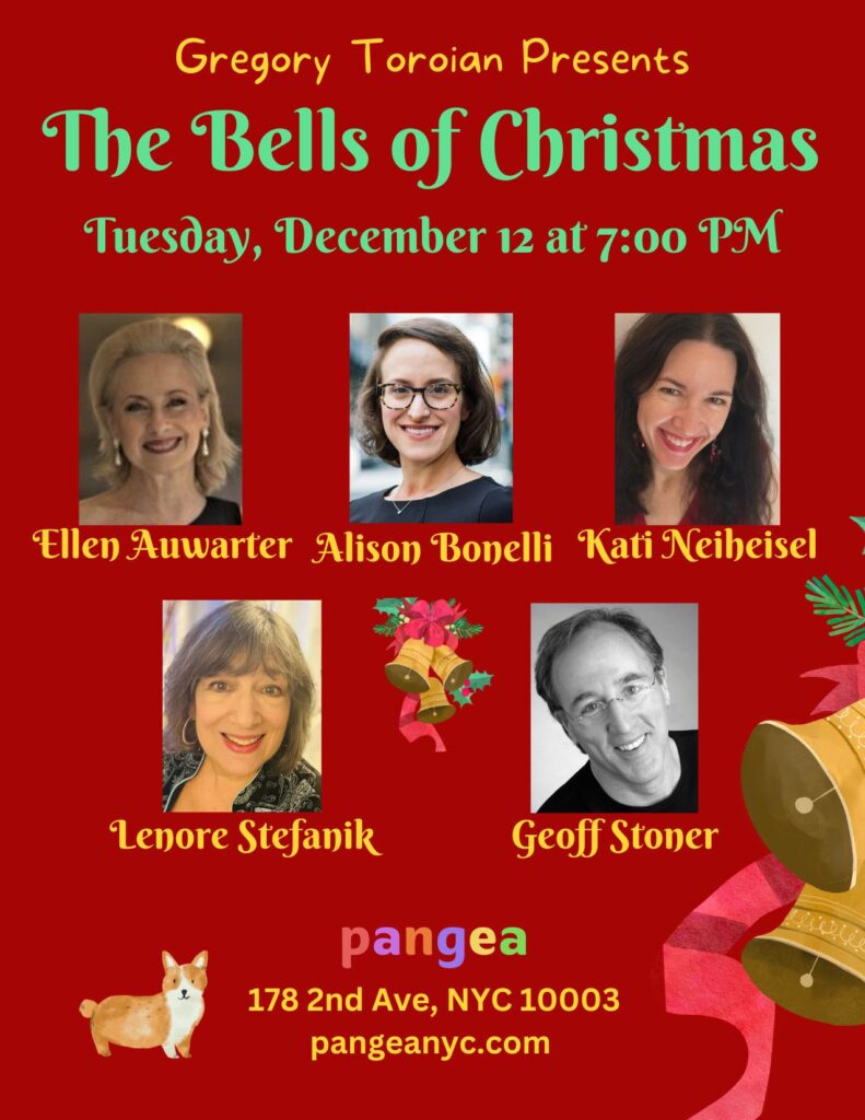 Gregory Toroian Presents: The Bells of Christmas - Manhattan ...
