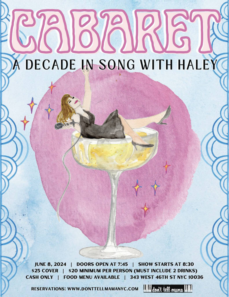 Haley Caulfield Johnson: A Decade In Song - Manhattan Association of ...
