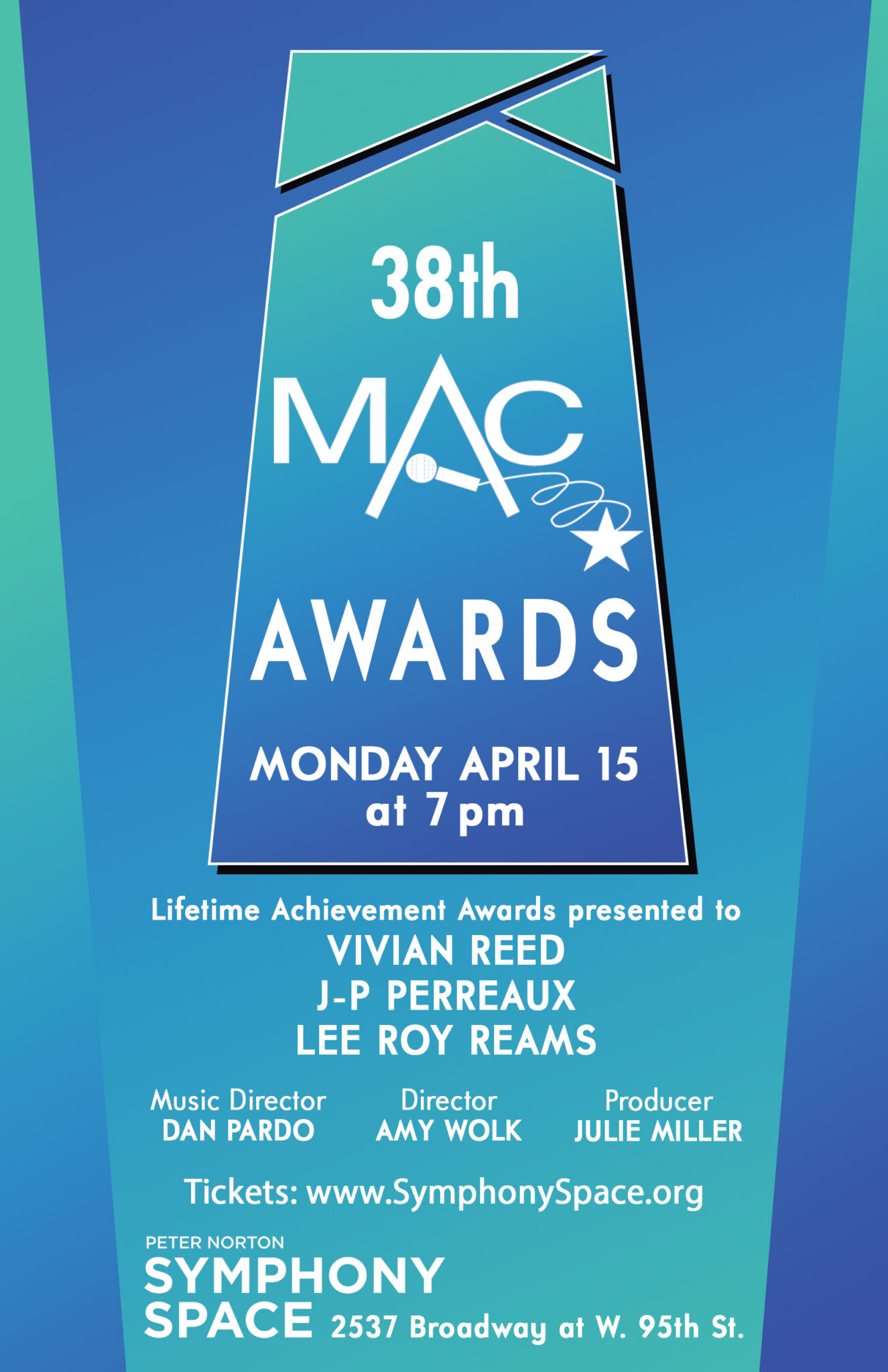 MAC Awards - Manhattan Association of Cabarets