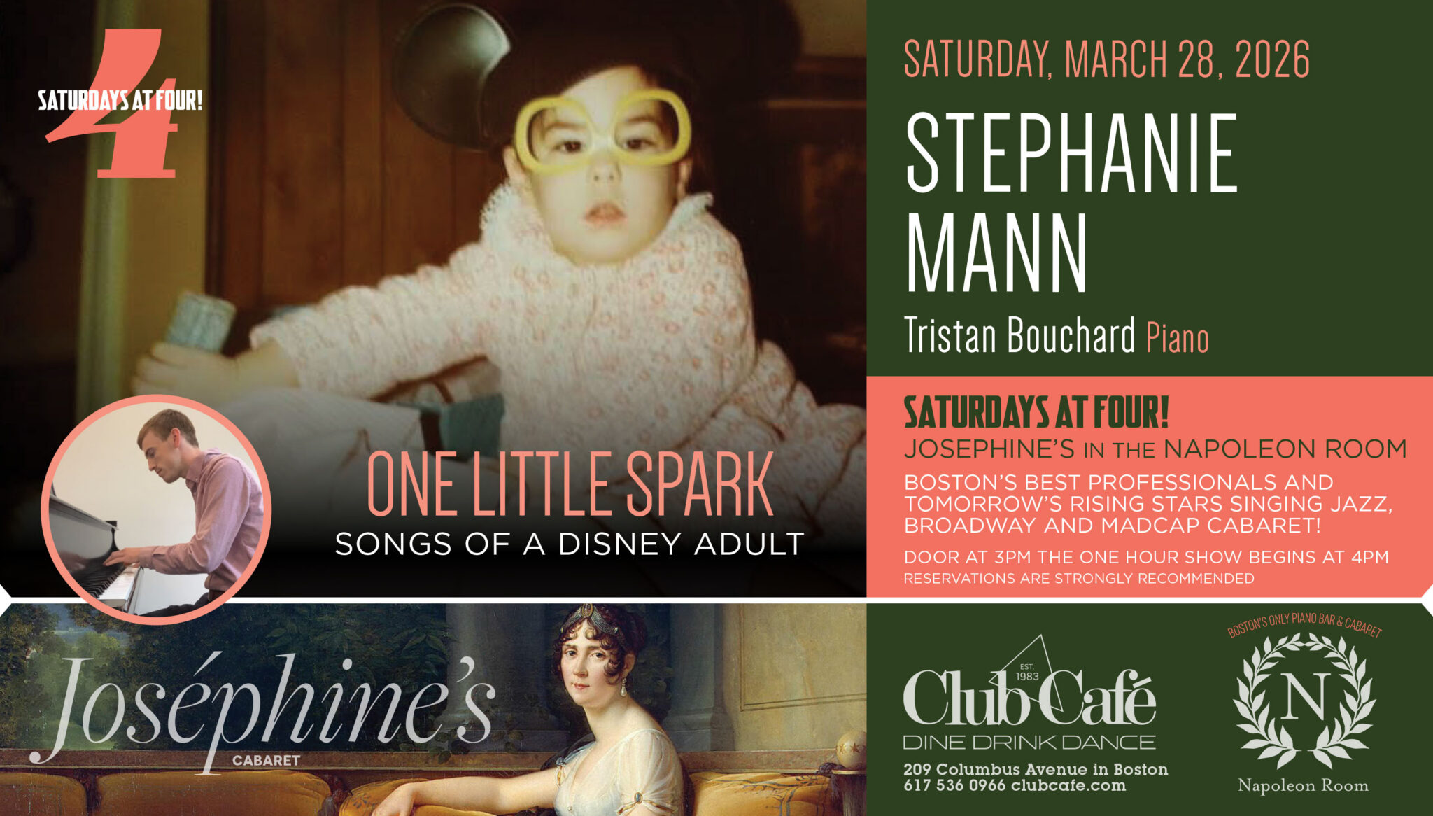 Stephanie Mann - One Little Spark: Songs of a Disney Adult - Manhattan ...